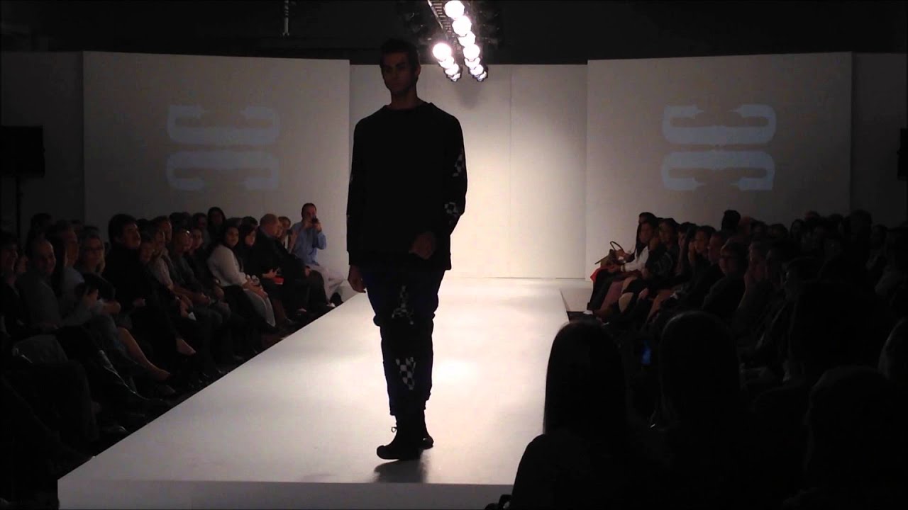 D.v.R in The Elizabeth Galloway Fashion Show - YouTube