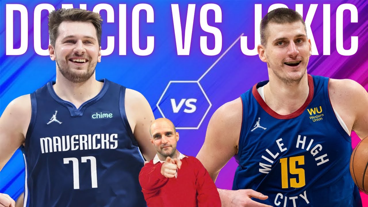 NIKOLA JOKIC vs LUKA DONCIC || Due facce della stessa ARTE - YouTube