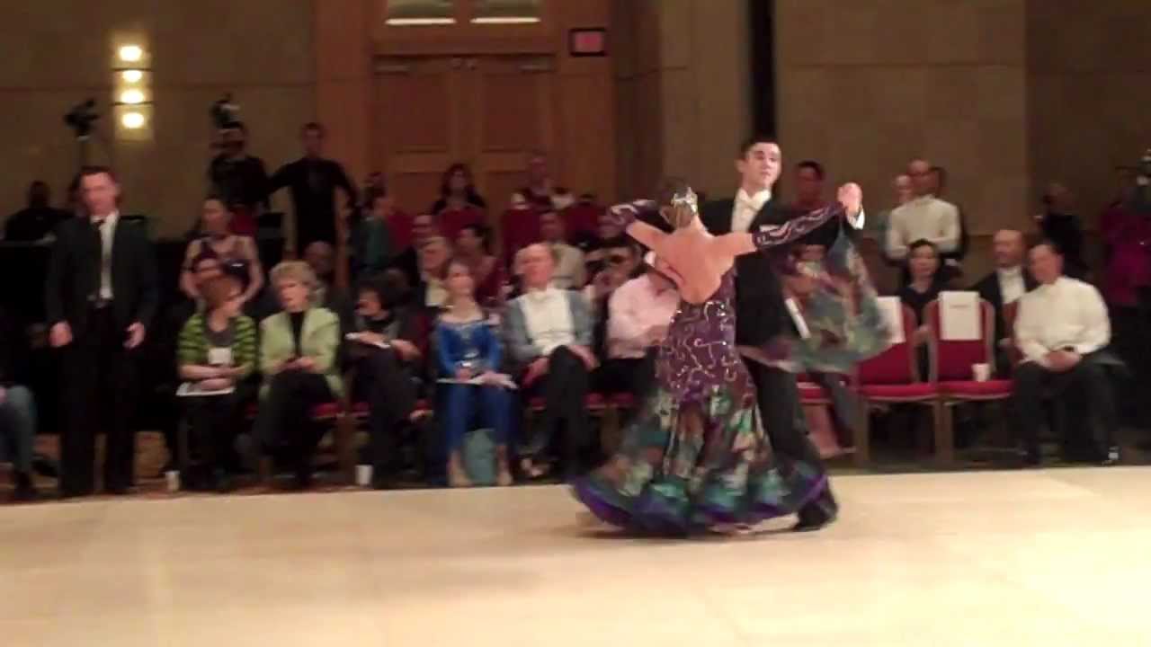 ‪Champ Standard - Viennese Waltz - Mid Atlantic 2013 (‬Cloud Cray & Rebecca Johnson‪)‬ - YouTube