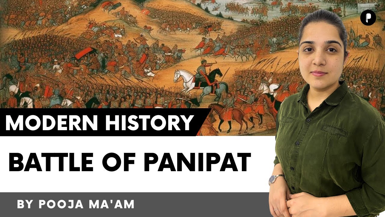 Battle of Panipat | Rise of Mughal Empire @ParchamClasses - YouTube