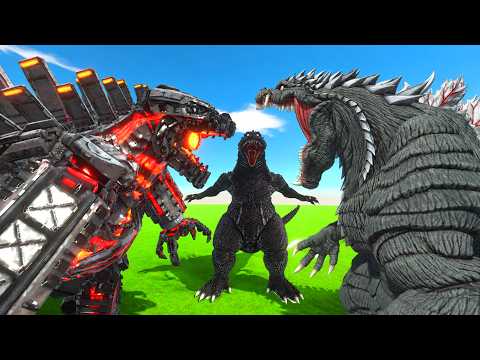 GODZILLA KAIJU BATTLE GAUNTLET in ARBS!