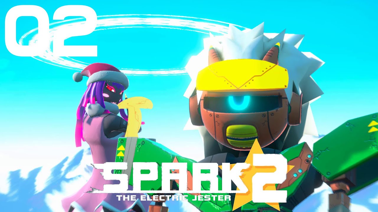 Spark the Electric Jester 2 [02] : Un sacré Fark-eur - YouTube