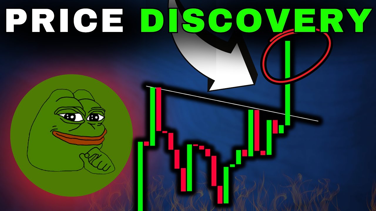HOLY SH*T! PEPE ENTERS PRICE DISCOVERY MODE! - YouTube