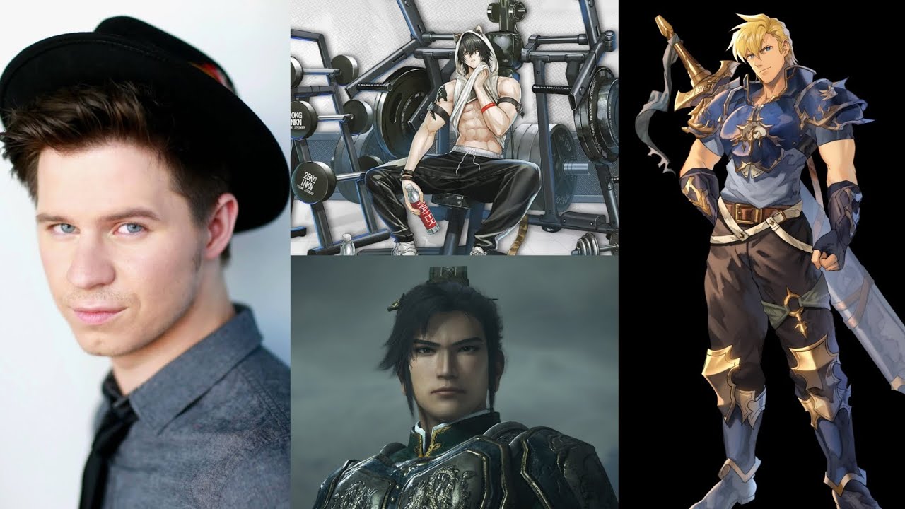 Voice Actor Jonathan David Bullock Interview - YouTube