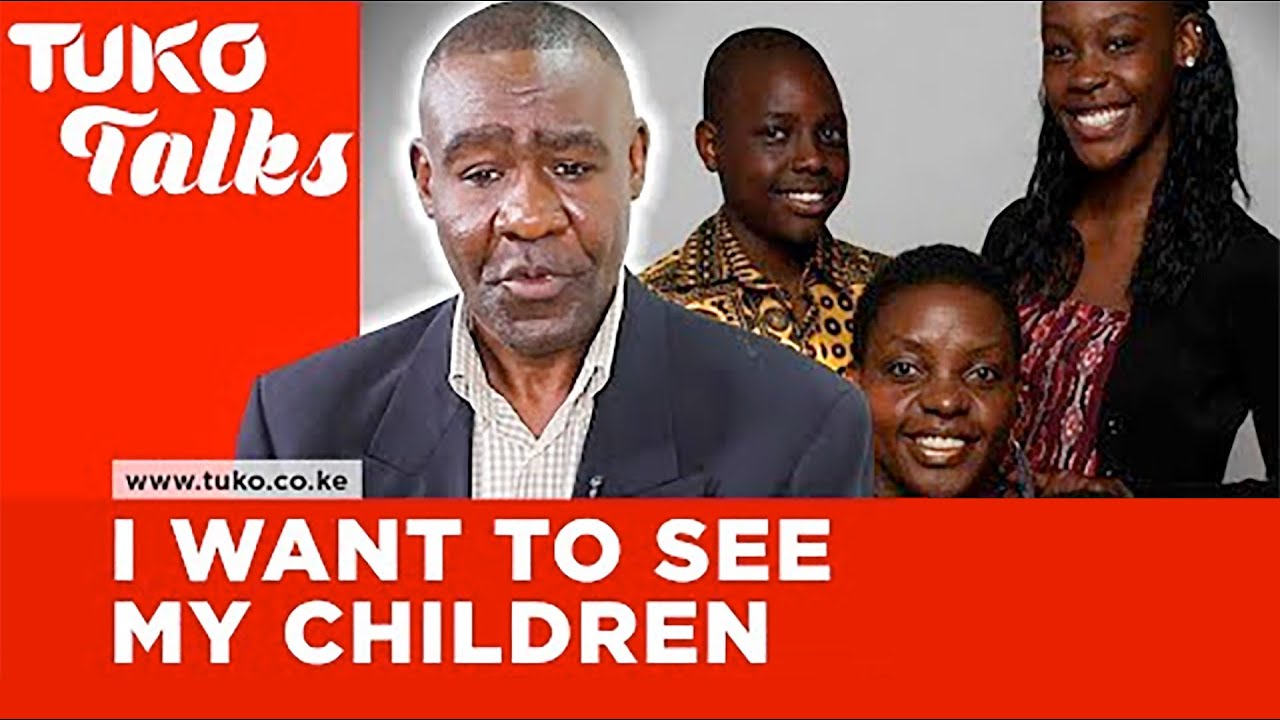 My wife took my children away from me 17 years ago - Robert Ochieng ...