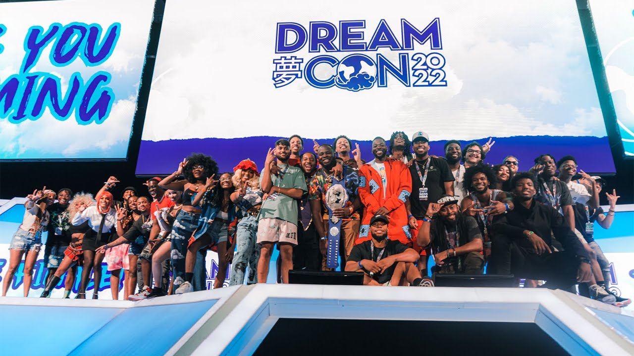 DreamCon 2022 PART 2 - YouTube