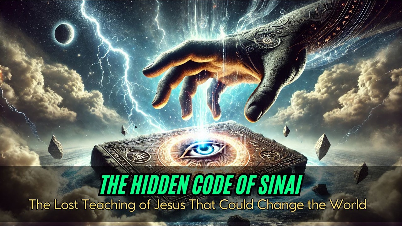 The Hidden Code of Sinai: The Lost Teaching of Jesus That Could Change ...