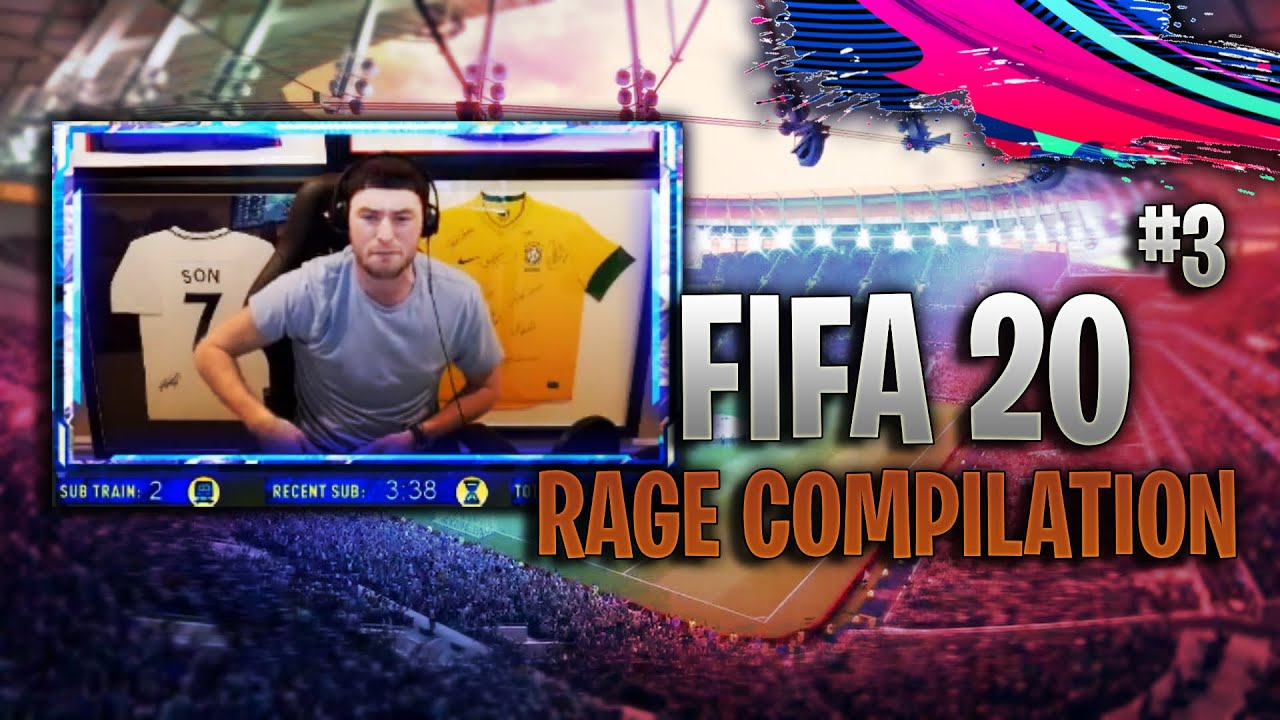 Fifa 20 Rage Compilation #3 - YouTube