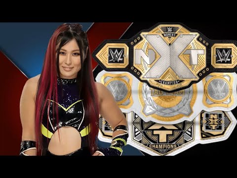 All-Iyo Sky -WWE Title Wins (2020 - 2023) - YouTube