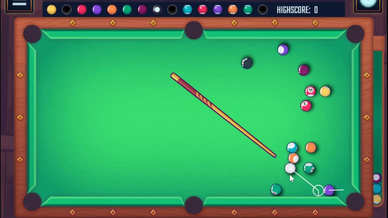 Pool Club walkthrough bestcrazygames - YouTube