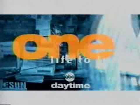 June 12, 1996 One Life To Live Commercial Bumpers