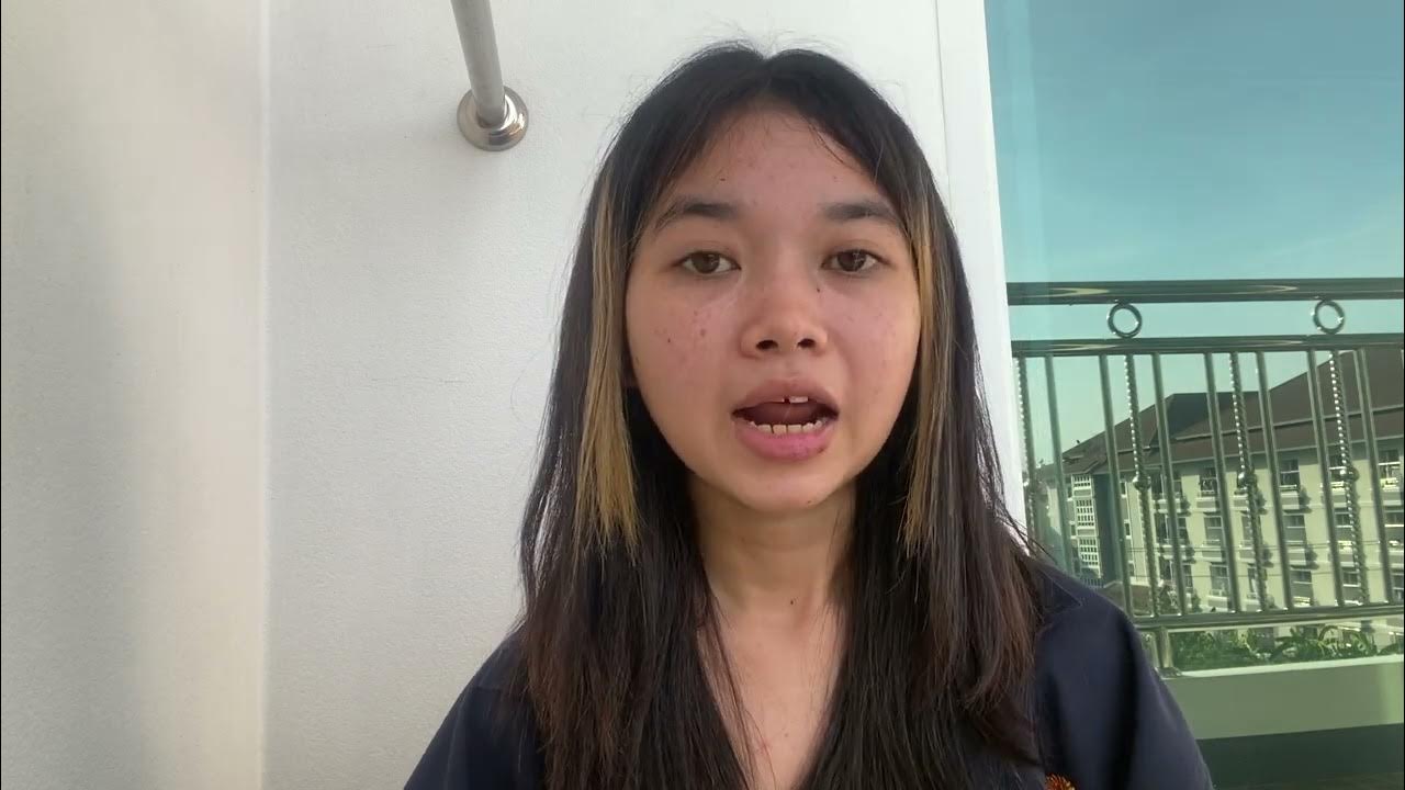 Video Audition of Angsumarin Datthongjun (KMITL) - YouTube