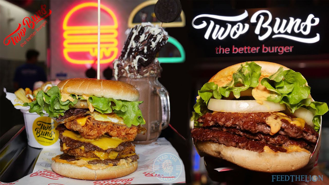 Two Buns in Ealing Broadway, London, which is even better 4-years on ...