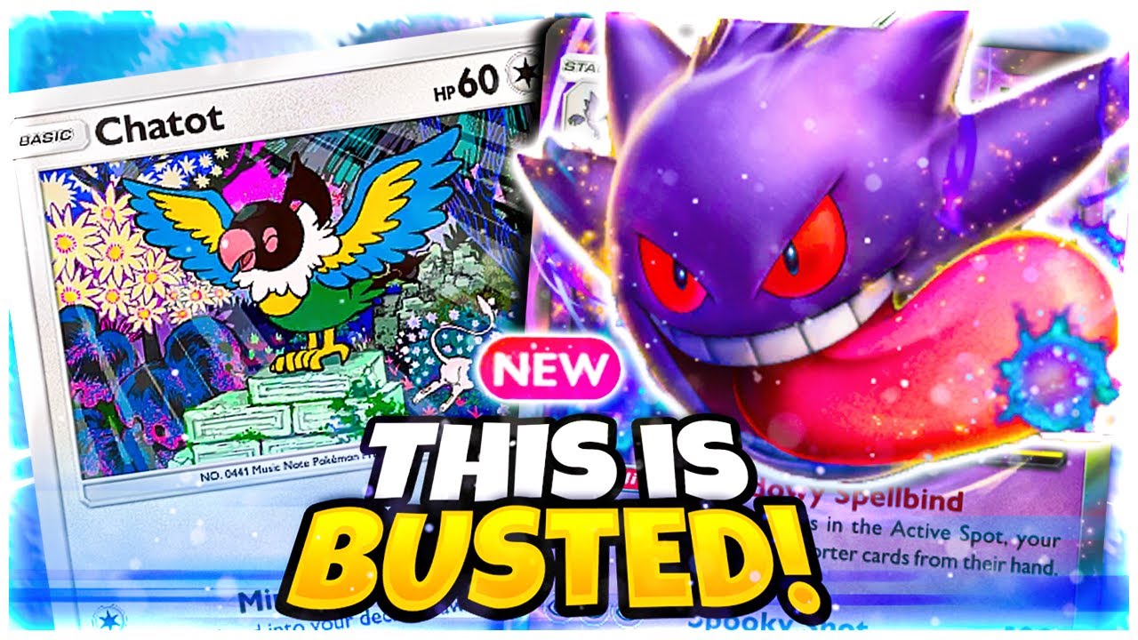 THIS Gengar EX Deck is a HUGE UPGRADE! - Pokemon Pocket - YouTube