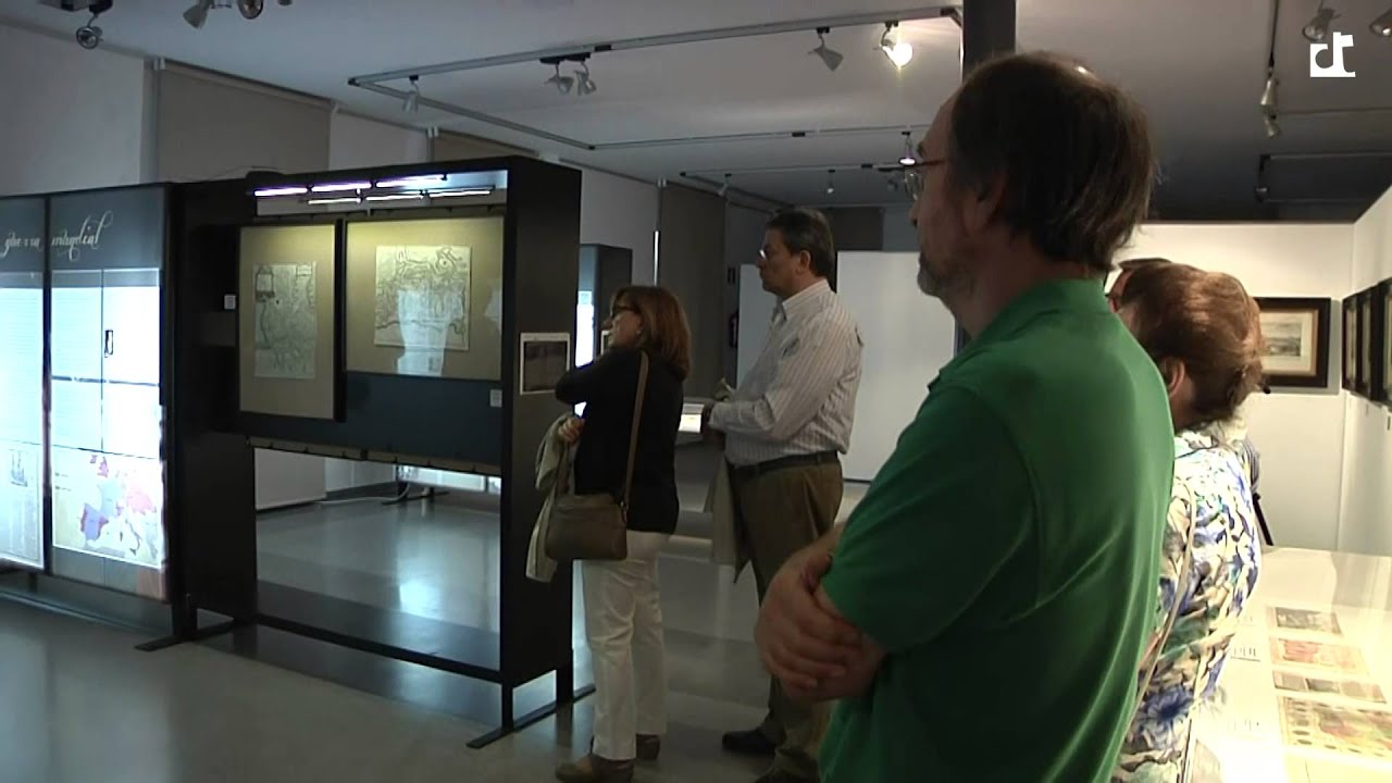 Exposició Francesc de Castellví - YouTube