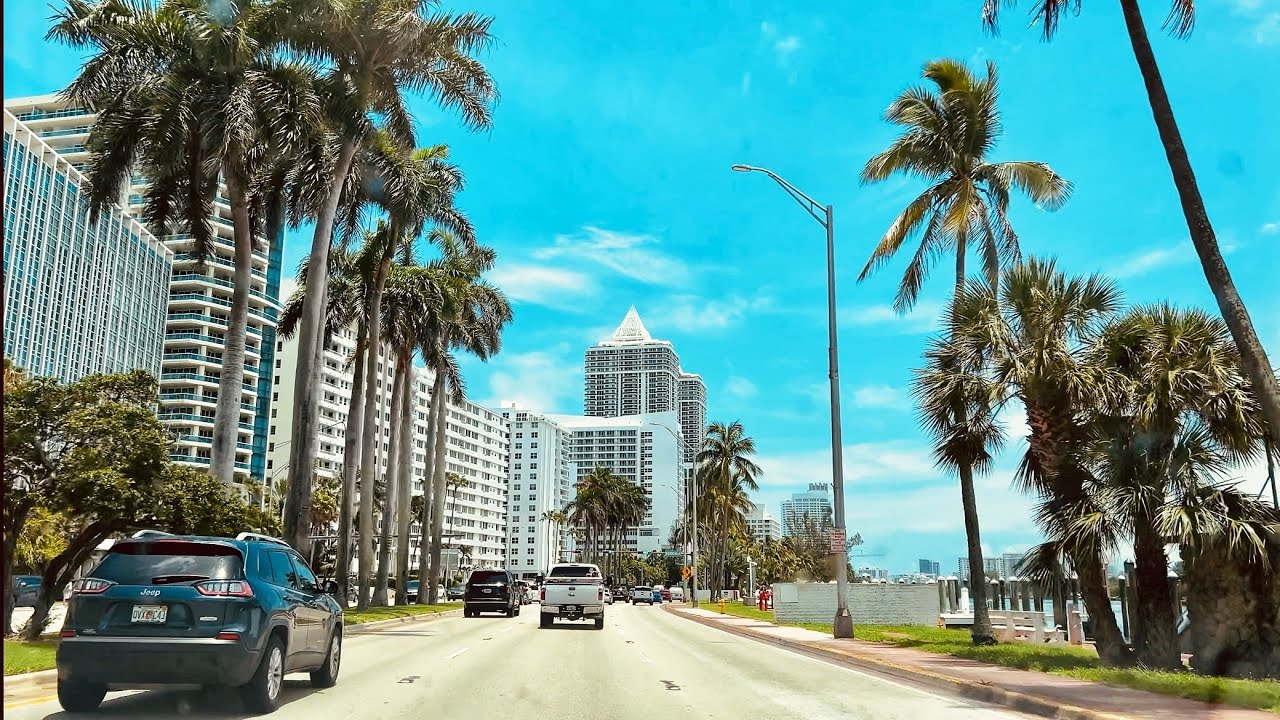 Driving in Miami || USA , Florida || Travel guide - YouTube