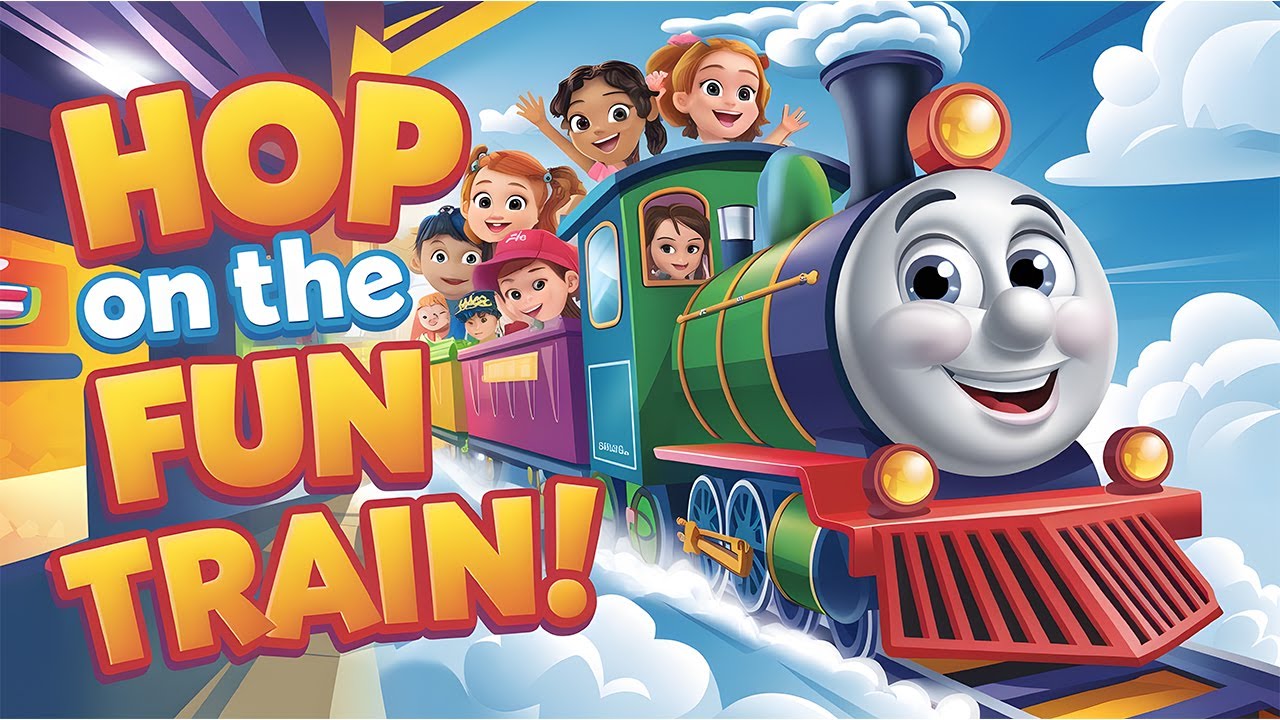 Amazing Train Ride Experience for Kids! Train Ride Adventure A Journey ...