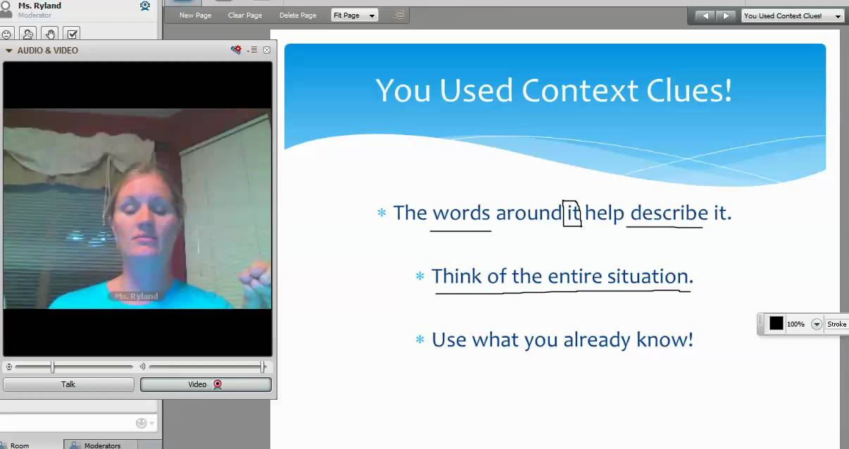 Blue Ribbon: Context Clues - YouTube