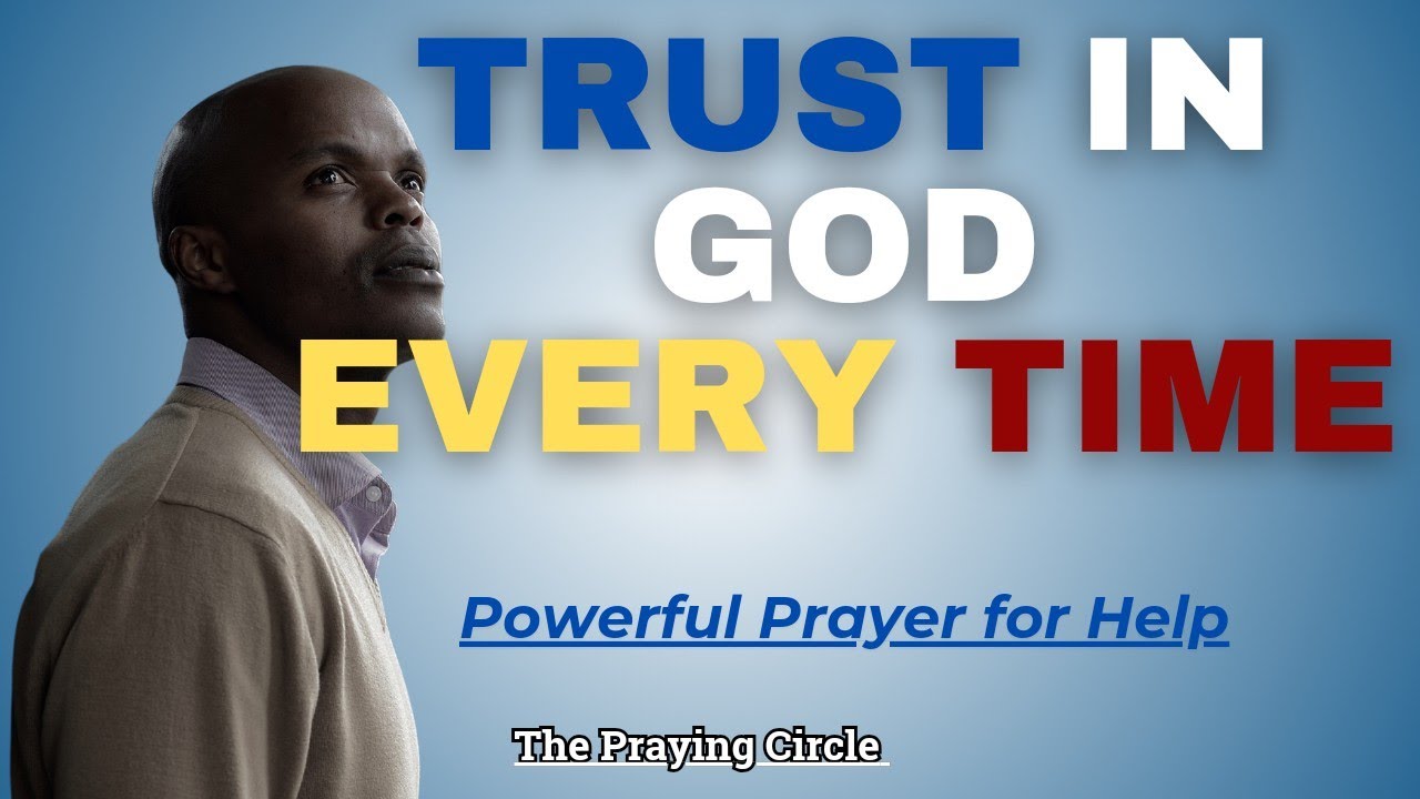 How to Let Go and Trust God's Plan (Christian Daily Motivation) - YouTube
