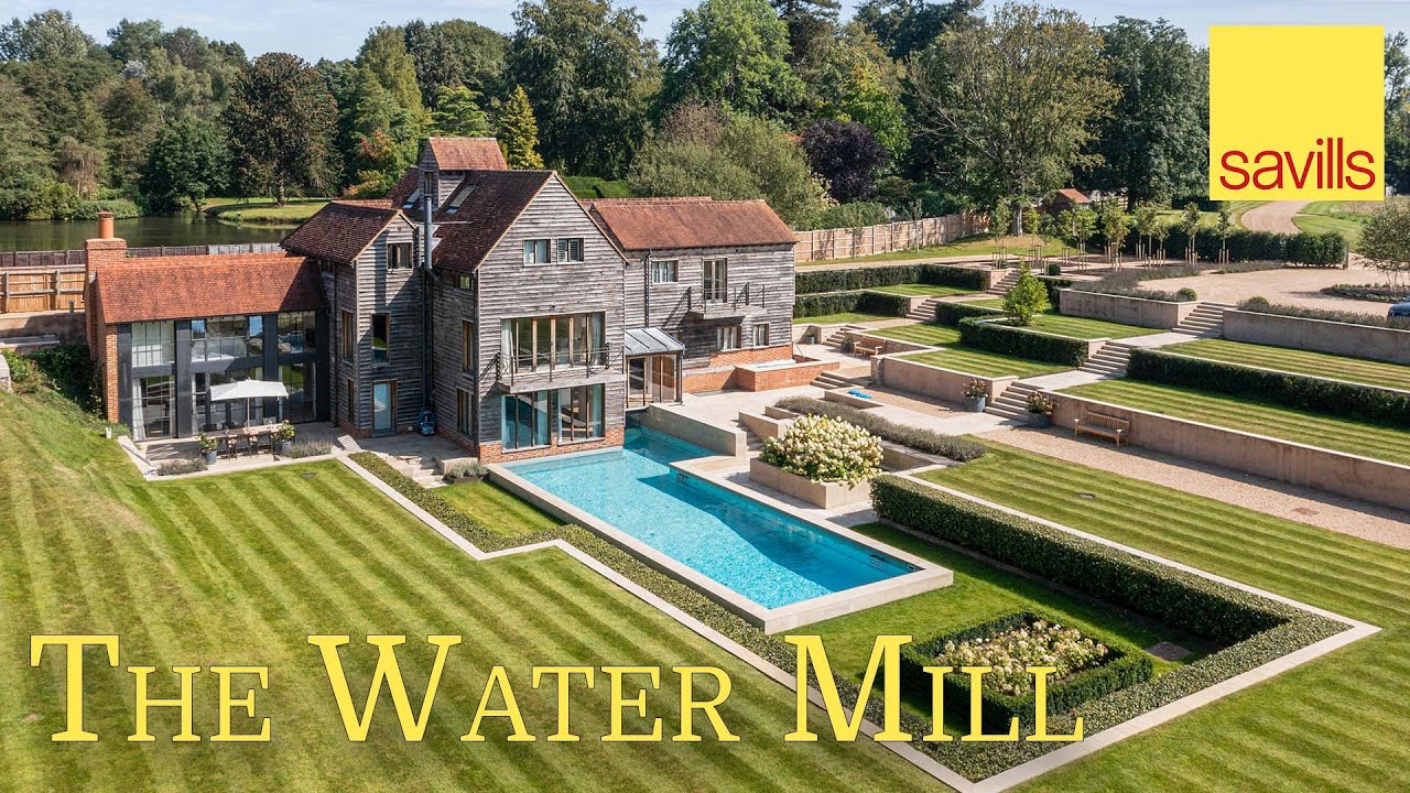 Look inside the historic Water Mill - YouTube