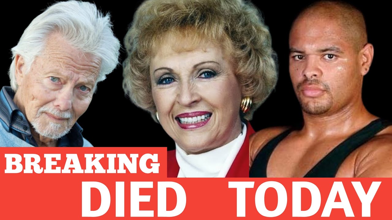 10 Famous Celebrities Died Today 15 April 2024 l Celebrity Deaths 2024 ...