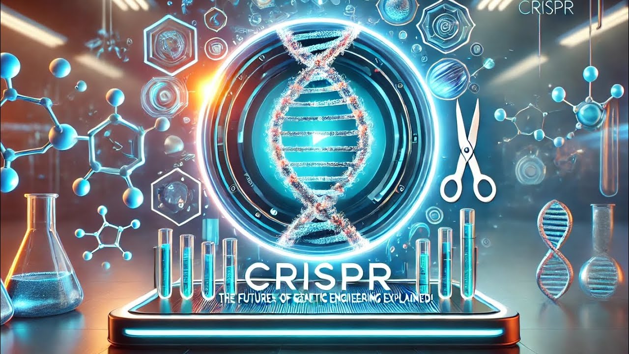 CRISPR: The Future of Genetic Engineering Explained! - YouTube