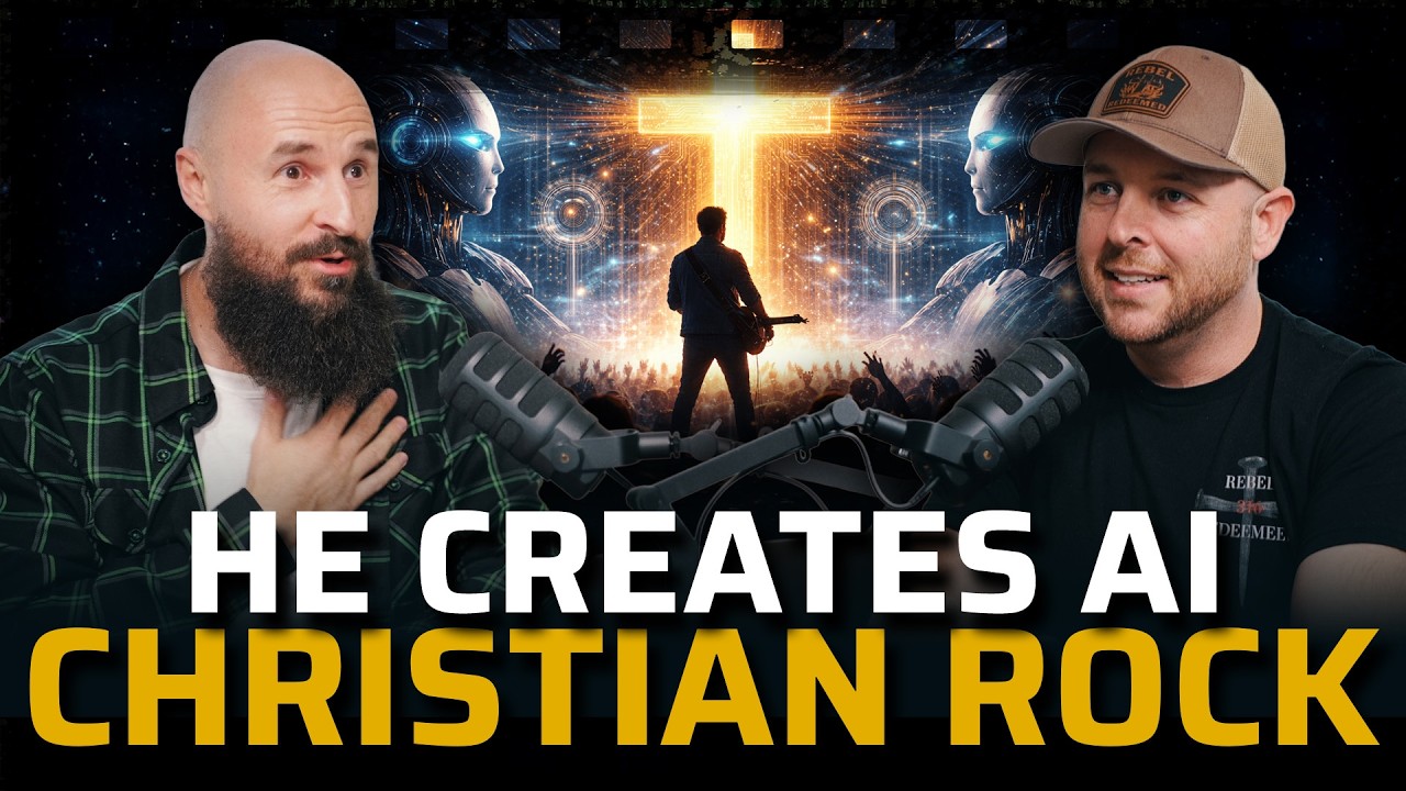 This Man Creates Christian Rock Music Using AI - YouTube