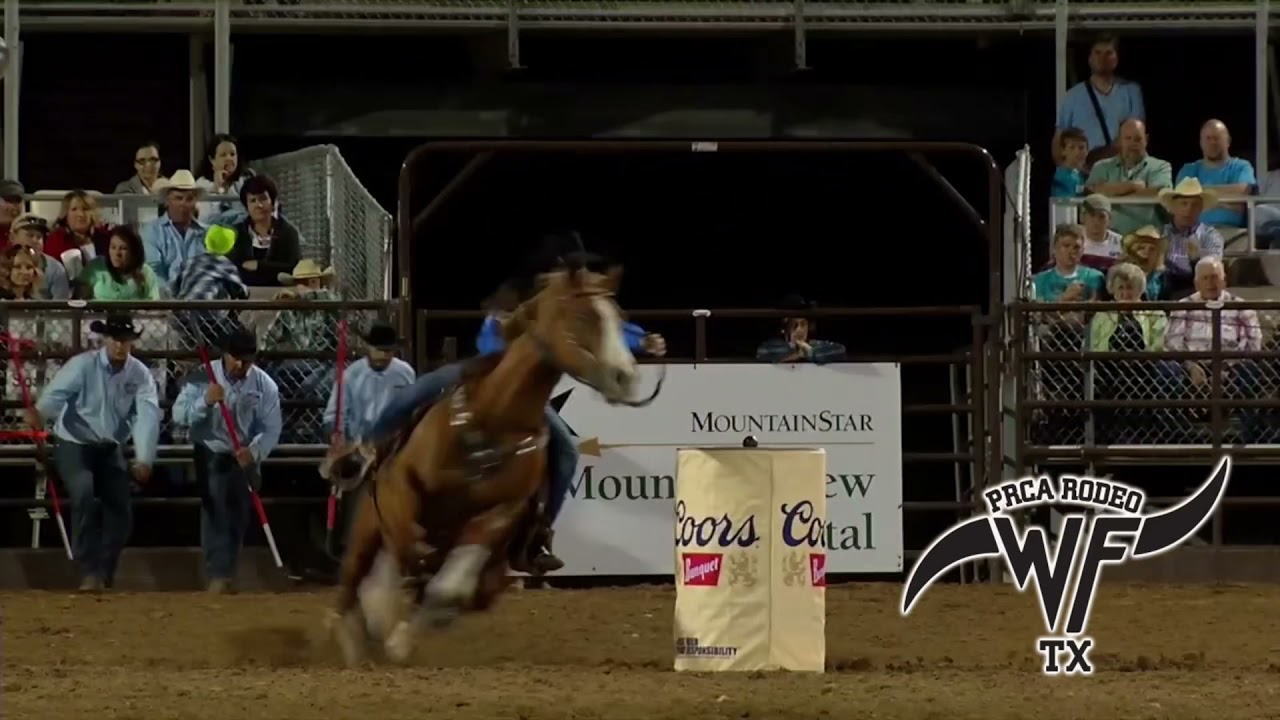 Wichita Falls PRCA Rodeo - YouTube