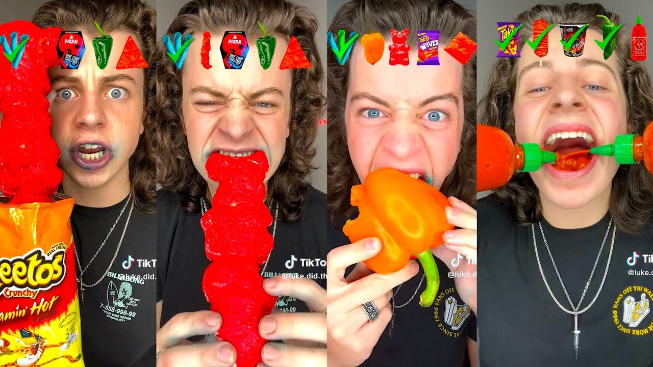 SPICY TAKI SNACK RECIPE 🥵 @Luke Did That - YouTube