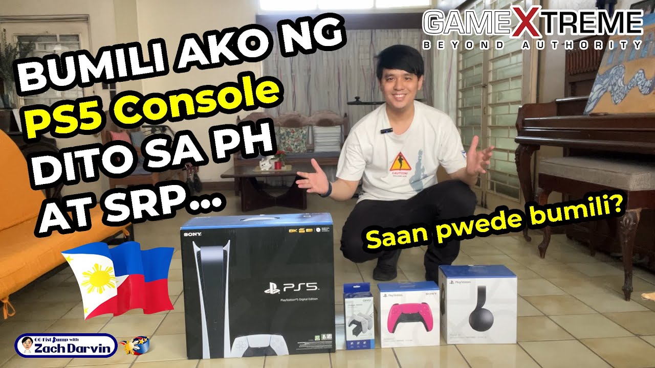 Bumili ako ng PS5 Console at SRP! Here at the PHILIPPINES! Saan ...