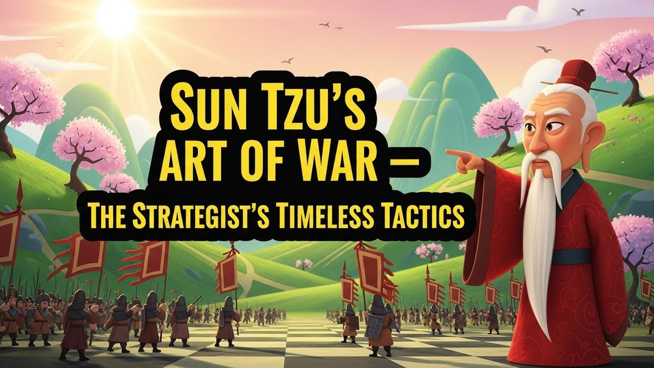 Sun Tzus Art of War — The Strategists Timeless Tactics - YouTube