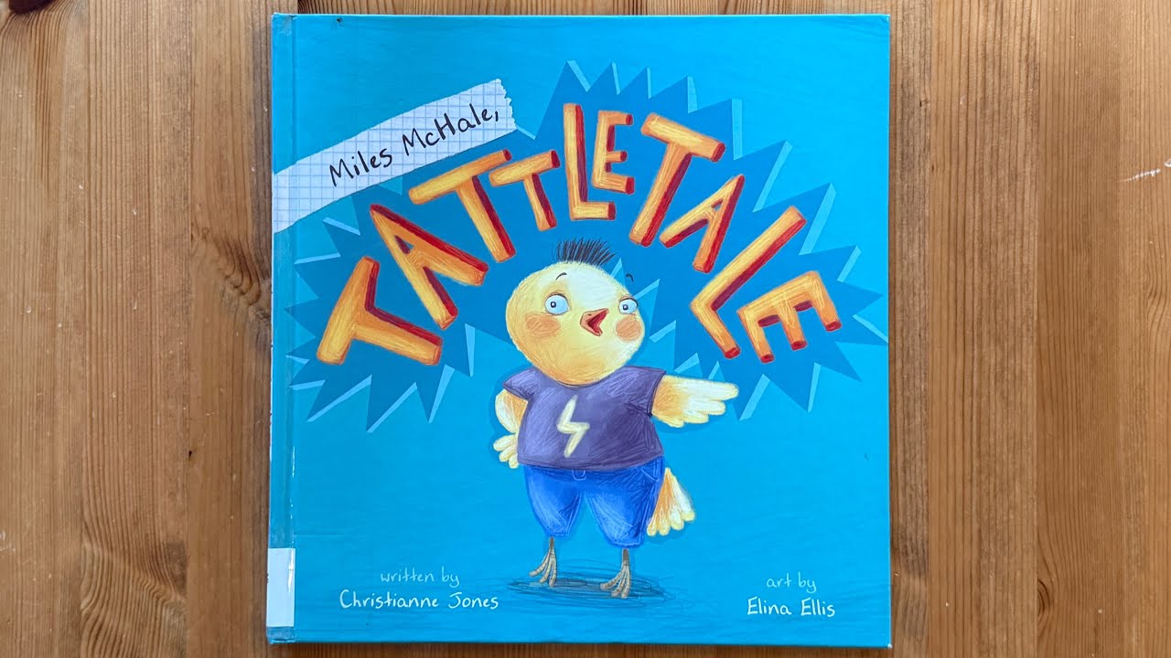 Ash reads Miles McHale, Tattletale (Little Boost) by Christianne Jones ...