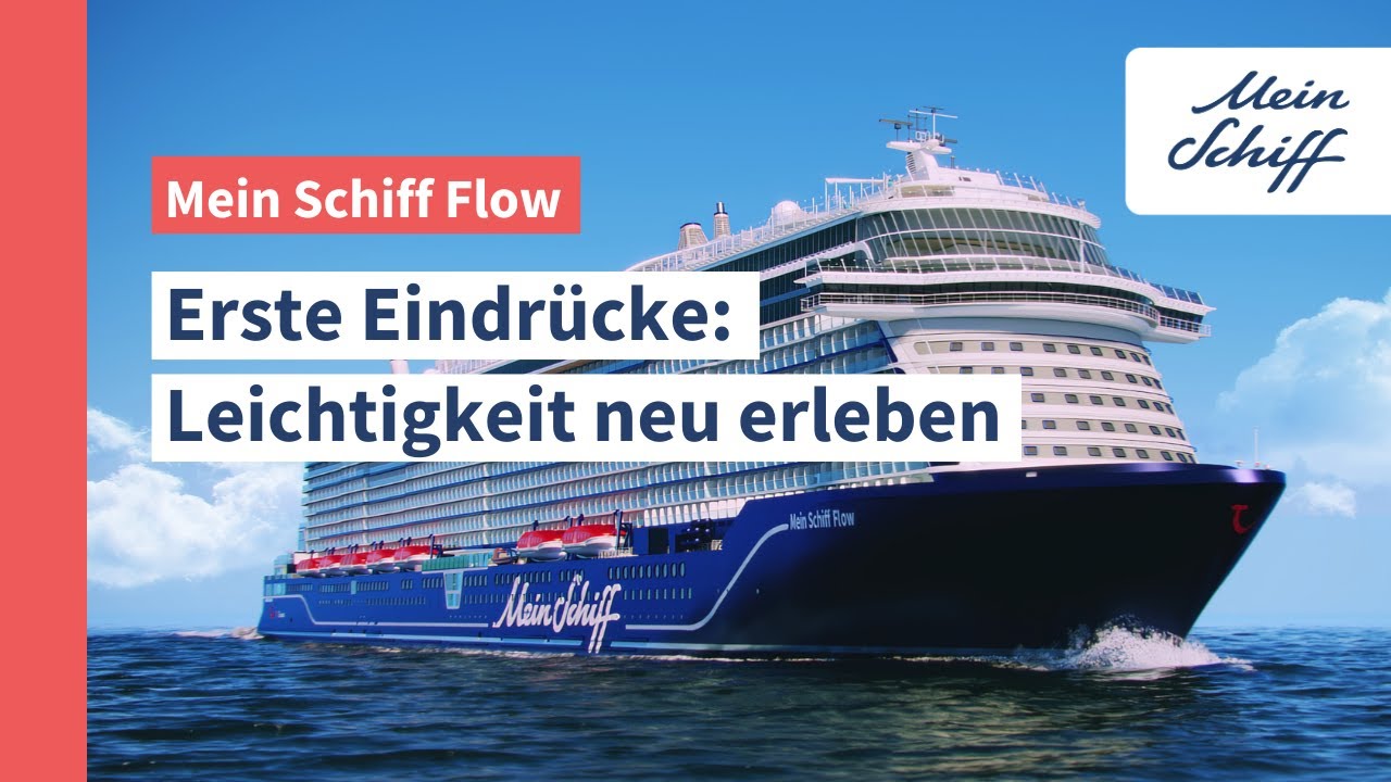 Erste Eindrücke der Mein Schiff Flow: Leichtigkeit auf den Außendecks I Mein Schiff - YouTube