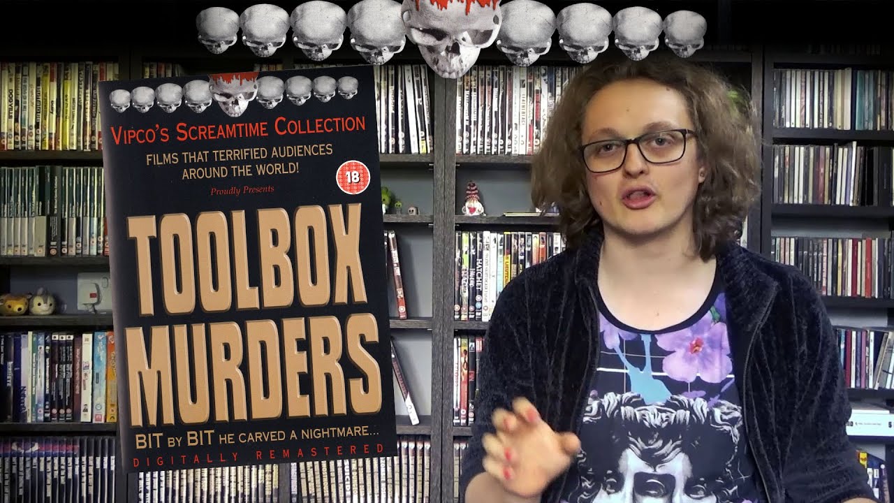 Toolbox Murders | Horror Film Review Series | Vipco Screamtime - YouTube