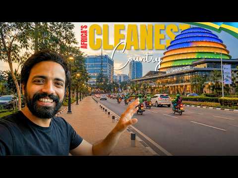 RWANDA 🇷🇼 : Africa’s Cleanest & Corruption Free Country