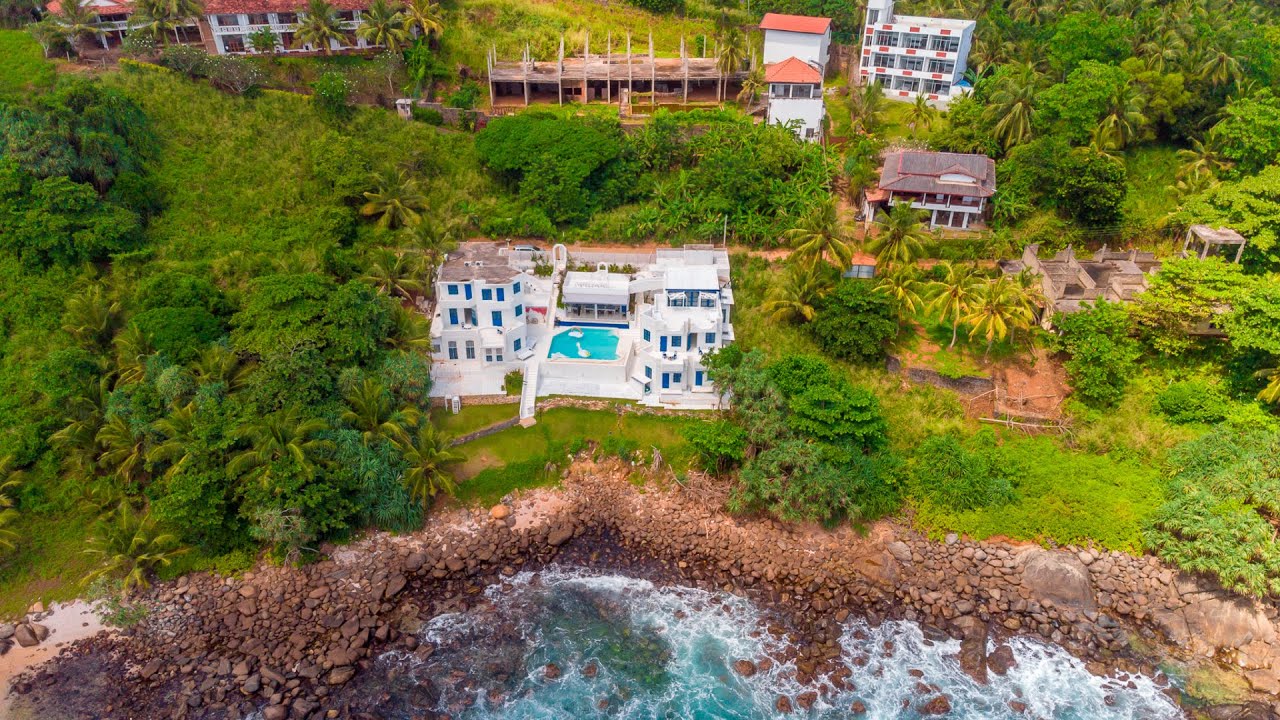 Talalla Blue Beach Villa | Sri Lanka | Teaser - YouTube