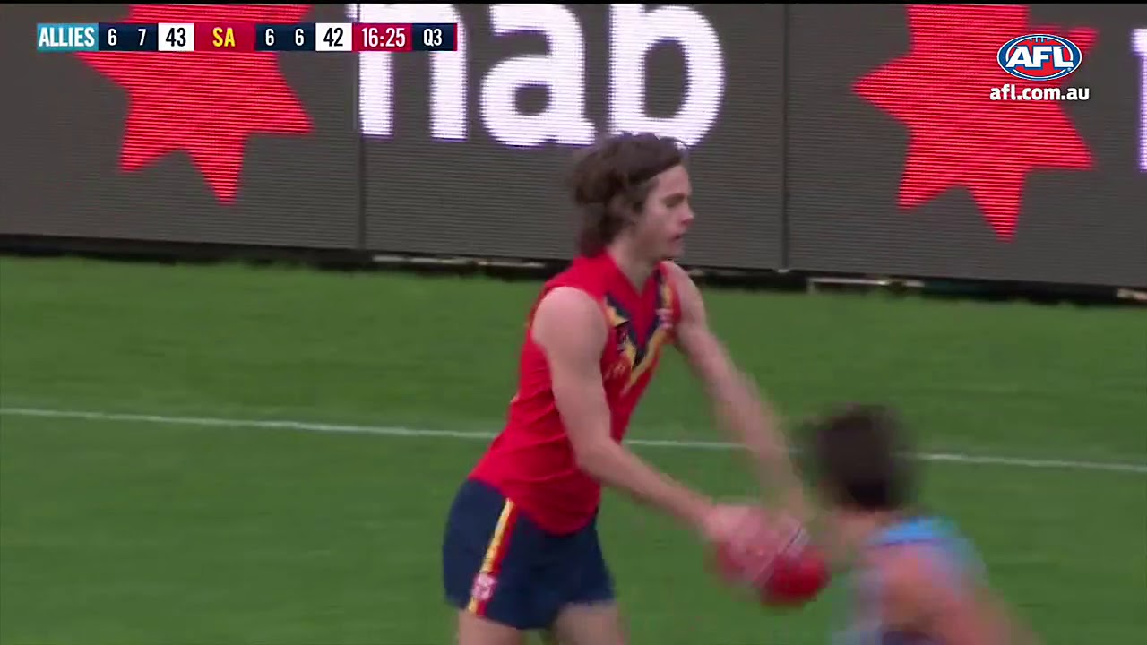 Riley Grundy: Pick 73 - YouTube