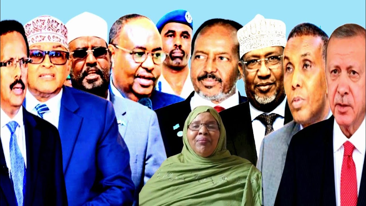 PUTLAND SEDANIN AMAD MADOBE HASSAN SHEIKH DOORASHADA MUQDISHO MARCH 4 ...