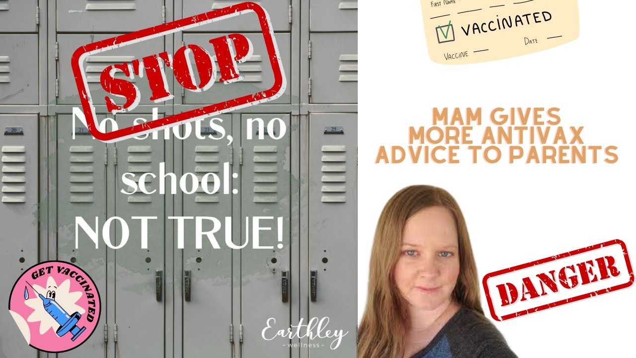 MODERN ALTERNATIVE MAMA GIVES ANTIVAX ADVICE TO PARENTS - YouTube