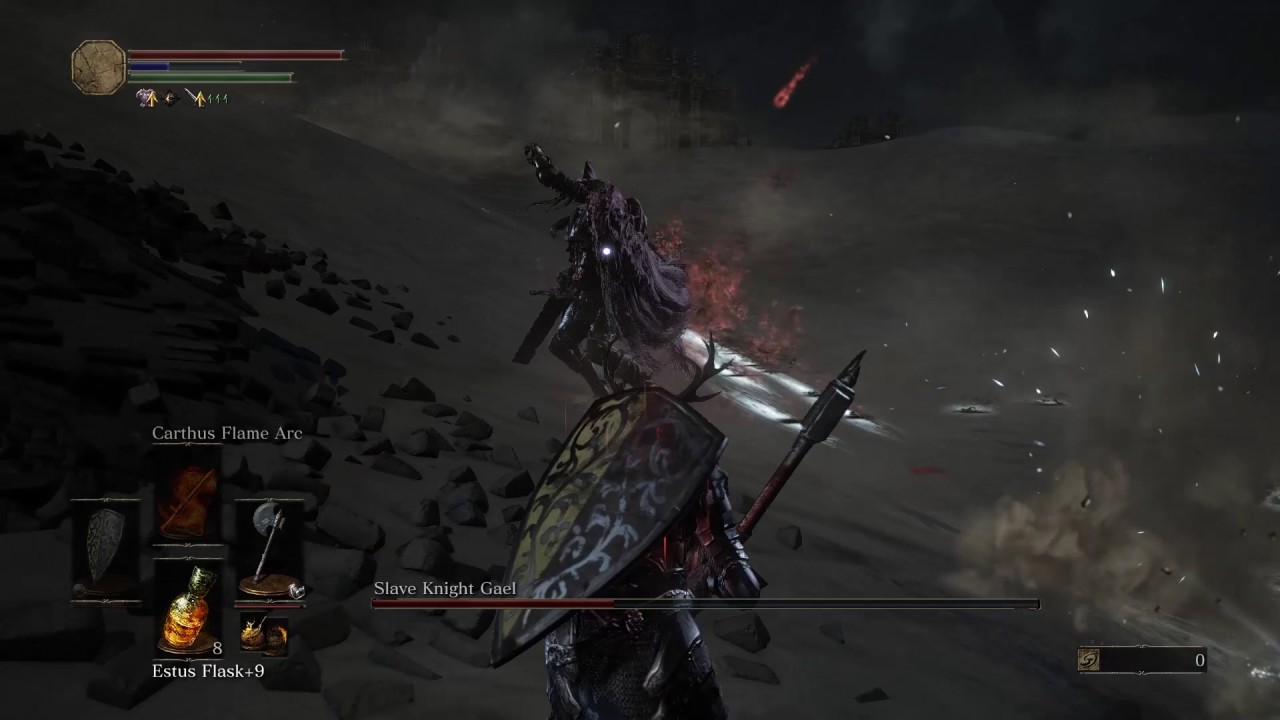 DS3 Gael SL1 First Playthrough - YouTube