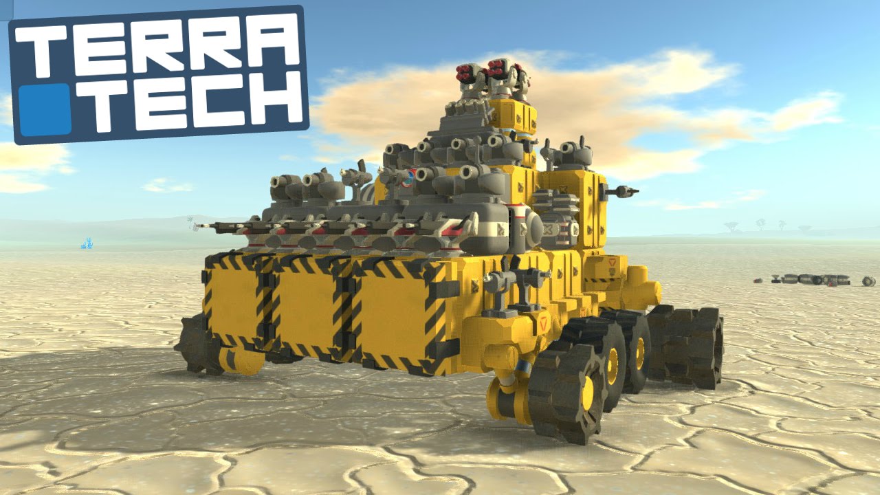 Terra Tech Gameplay- EP 7- Repair Garage, Scaredy Cat, and New Base ...