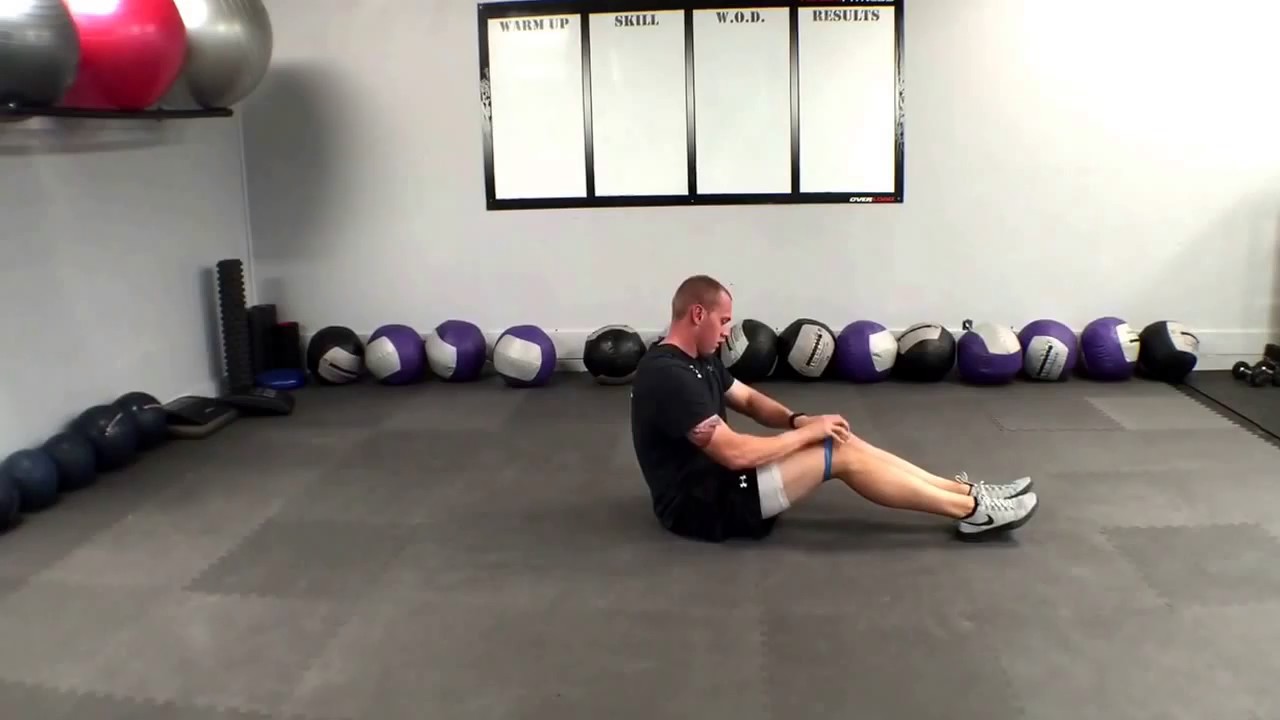 BW Glute Bridge (w/ Mini Band Progression) Tutorial - YouTube