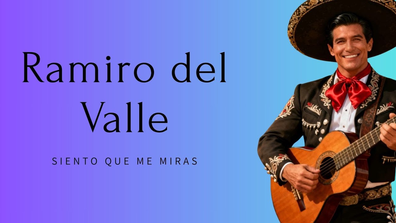 Ramiro del Valle - Siento Que Me Miras - YouTube