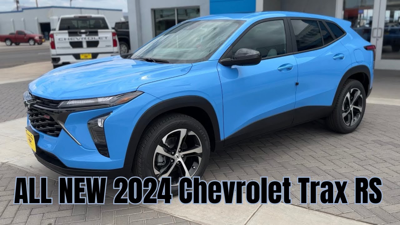 Tour of the 2024 Chevrolet Trax RS - YouTube