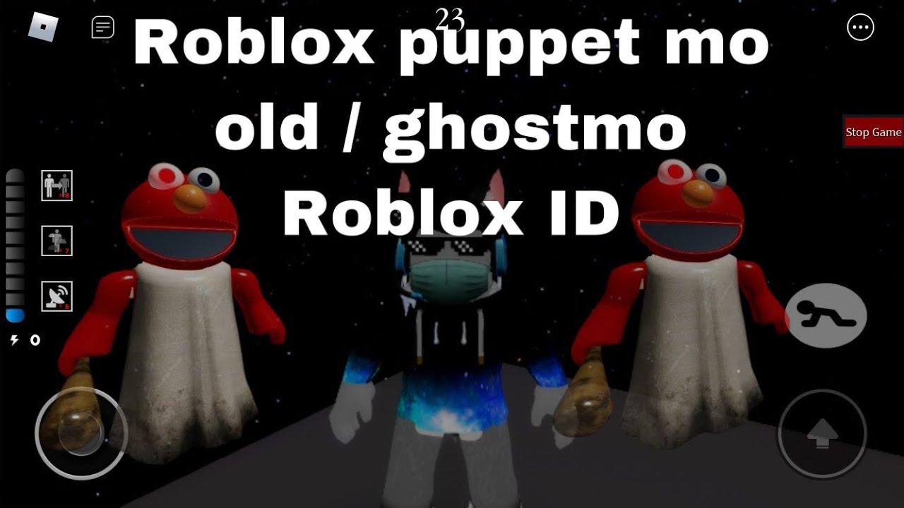 Roblox puppet mo old / ghostmo Roblox ID - YouTube