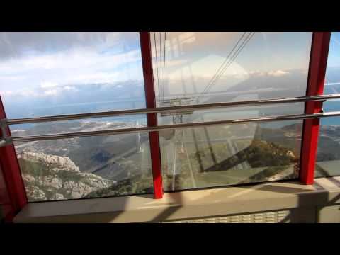Mount Olympos Cable Car, Turkey.