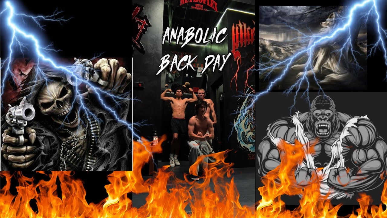 ANABOLIC BACK DAY - YouTube