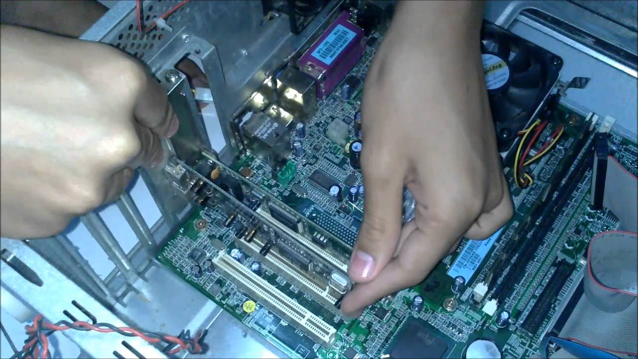 Intel Pentium 4 PC Build - YouTube