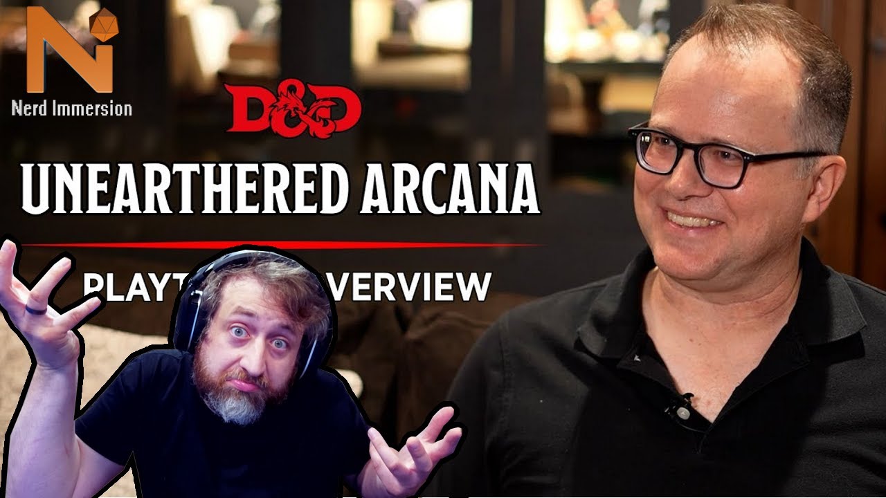 Unearthed Arcana Playtest 6 Preview! | Nerd Immersion - YouTube