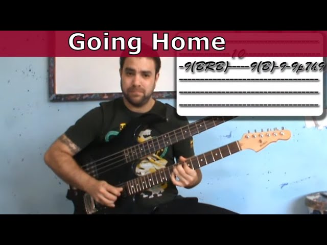 Guitar Chords For Going Home